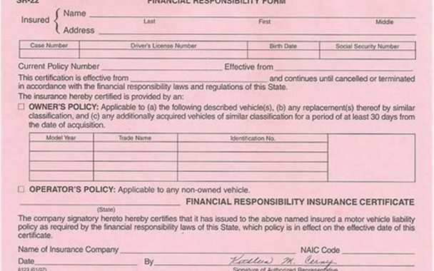 Everything You Need To Know About SR22 Insurance In Miami, FL ...